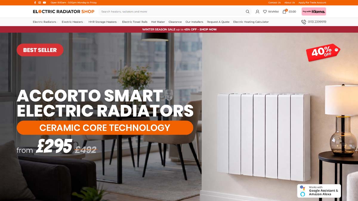 High Heat Retention Storage Heaters | Electric Radiator Shop